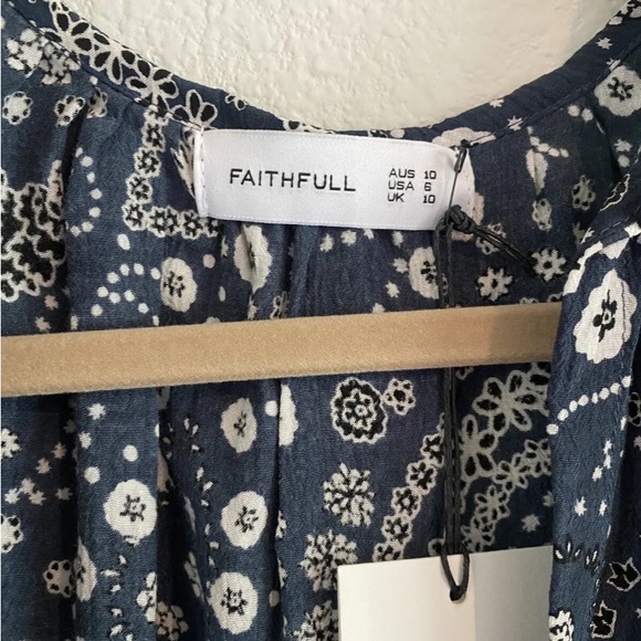 Faithfull the Brand | Tops | Faithfull The Brand Alice Paisley Blouse ...